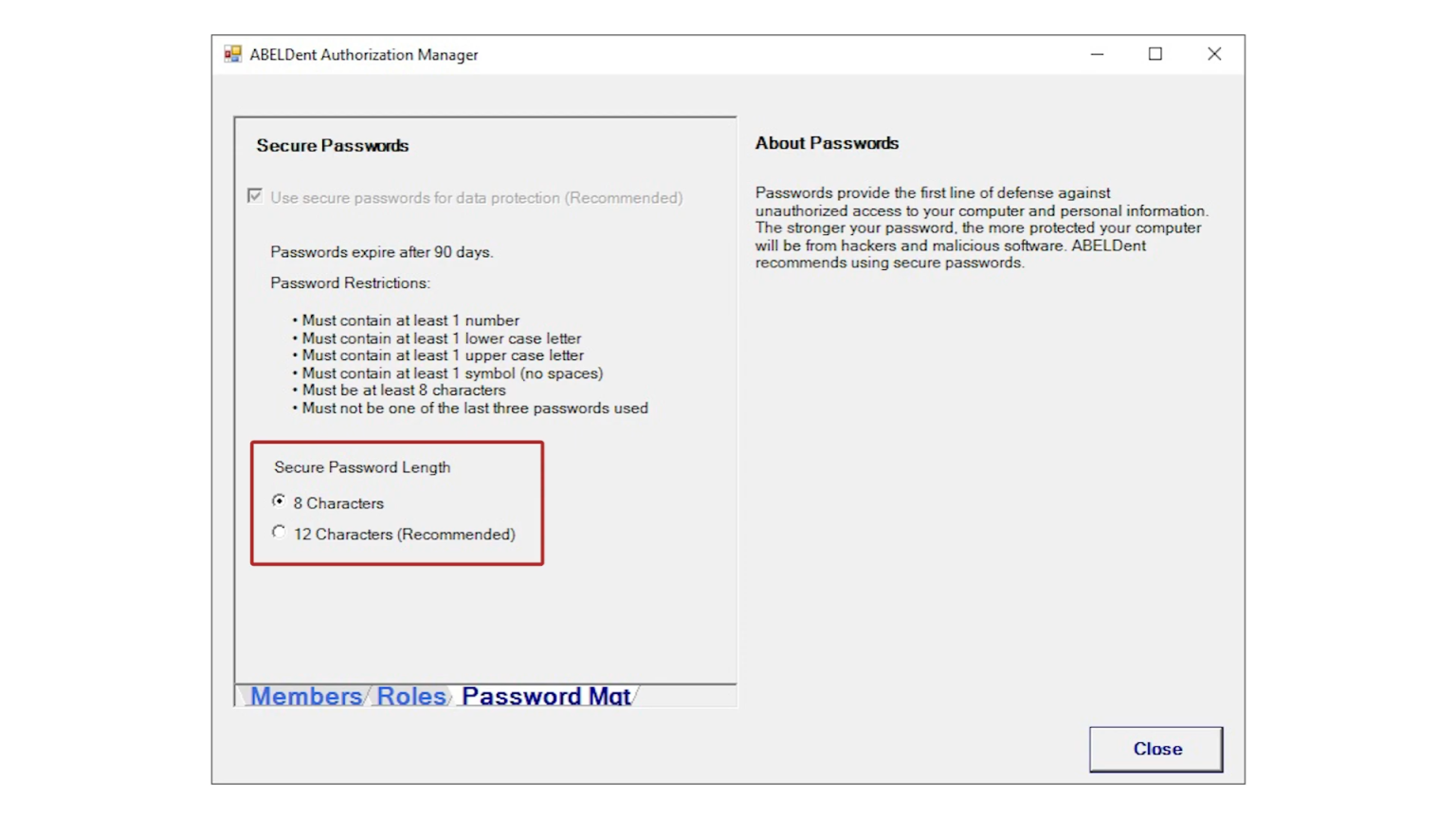 Everything you need to know about ABELDent’s System Security and ...